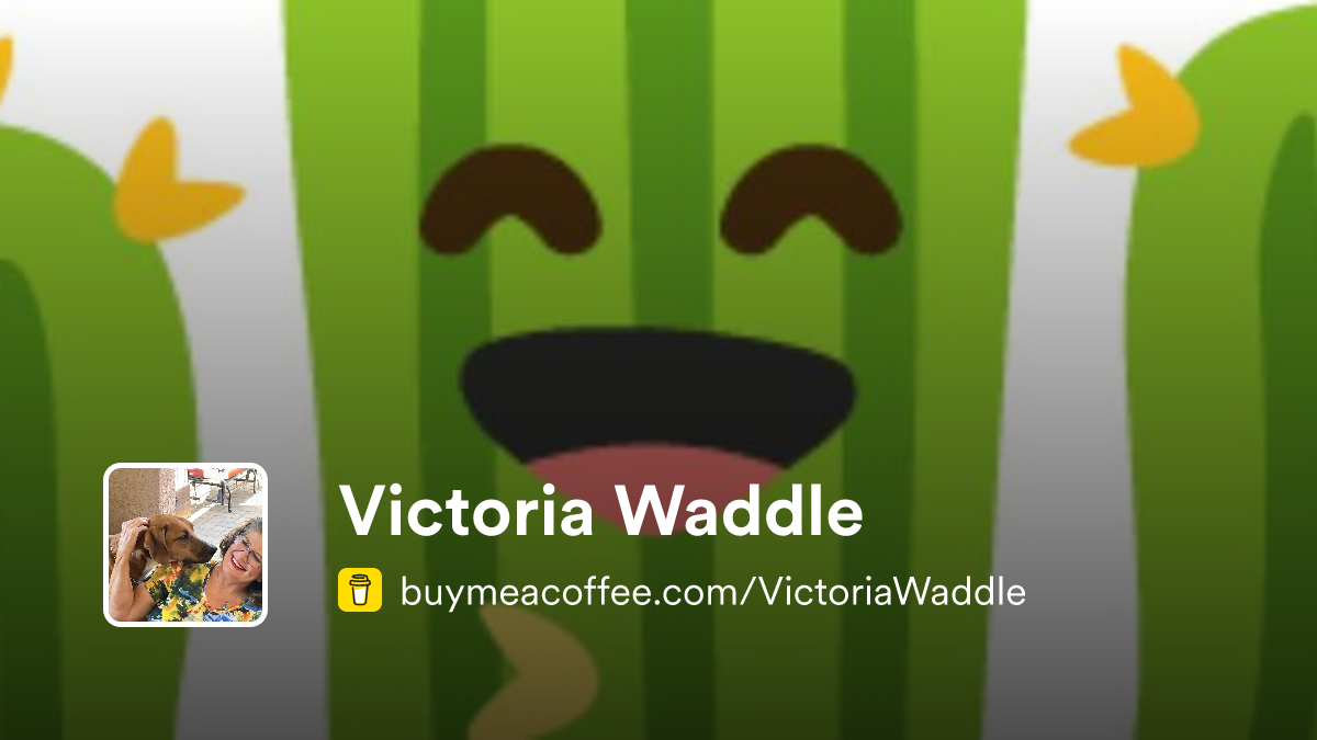Victoria Waddle - Buymeacoffee