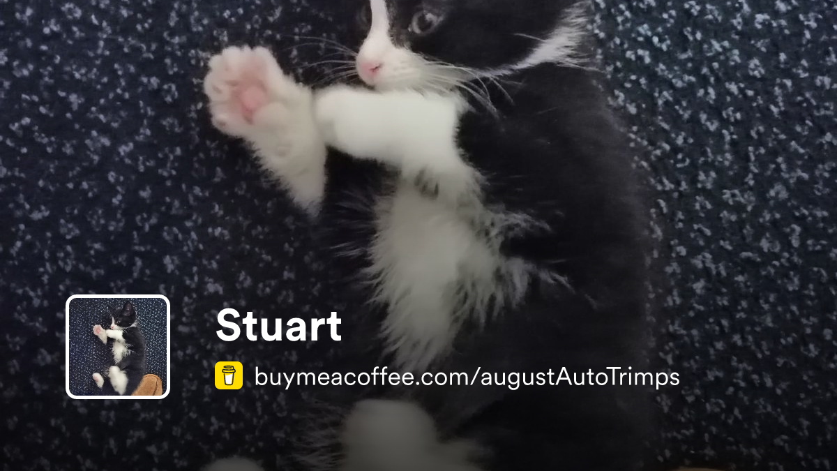 Stuart - Buymeacoffee