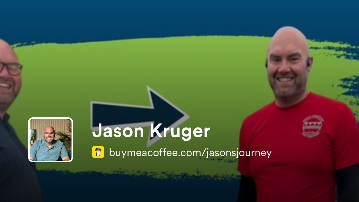 Jason Kruger - Buymeacoffee