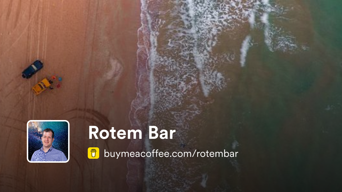 Rotem Bar - Buymeacoffee