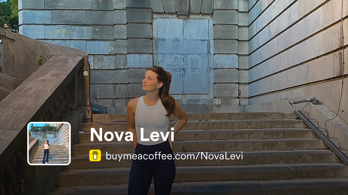 Nova Levi - Buymeacoffee