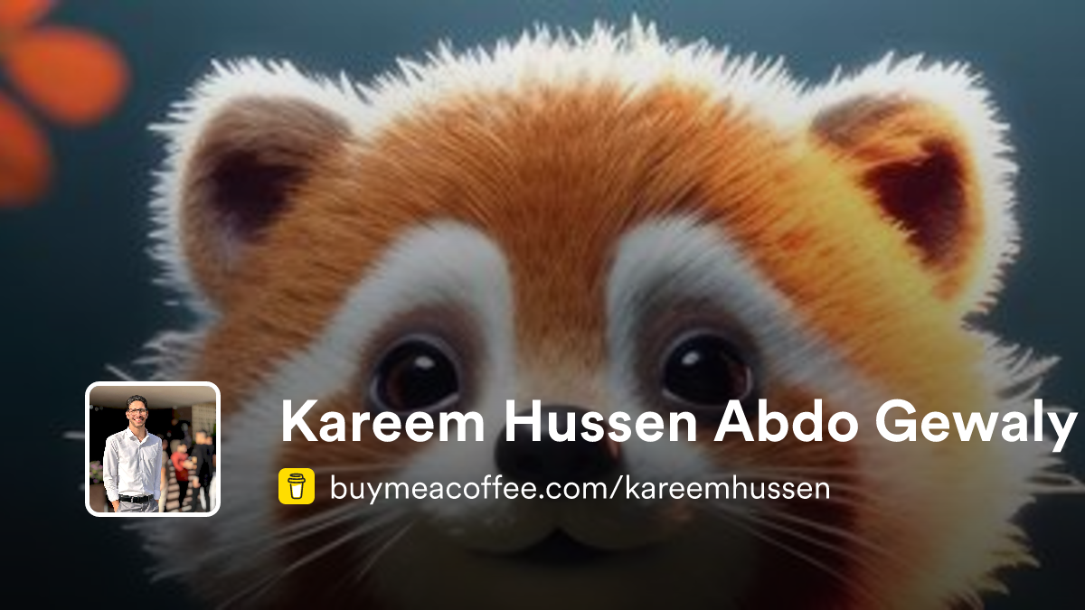 Kareem Hussen Abdo Gewaly - Buymeacoffee
