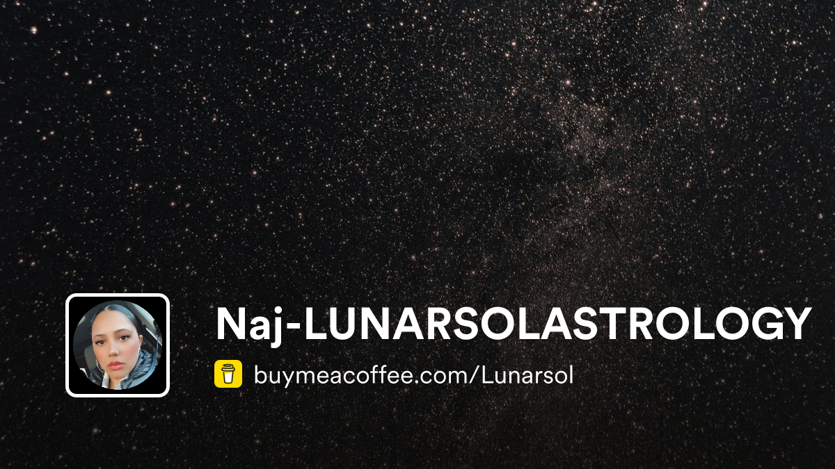 Naj-LUNARSOLASTROLOGY - Buymeacoffee