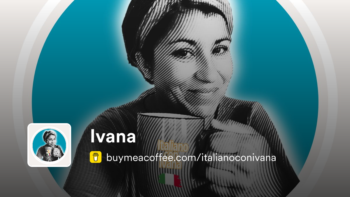 Ivana - Buymeacoffee