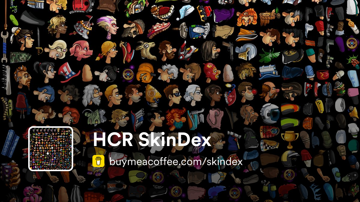HCR SkinDex - Buymeacoffee