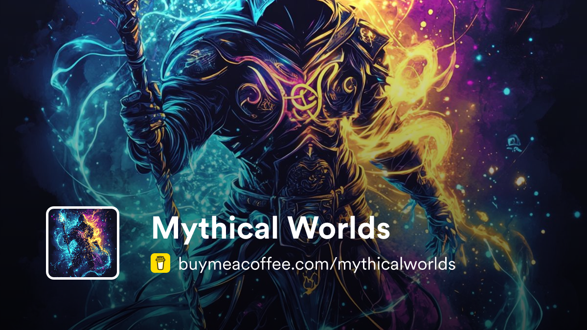 Mythical Worlds - Buymeacoffee