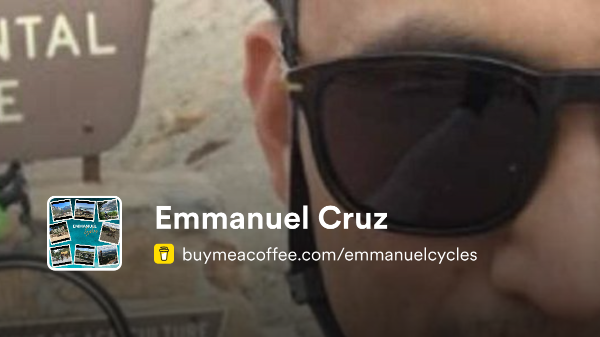 Emmanuel Cruz is #EpicRte66tothe6ix - Buymeacoffee