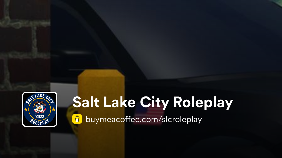 Salt Lake City Roleplay - Buymeacoffee