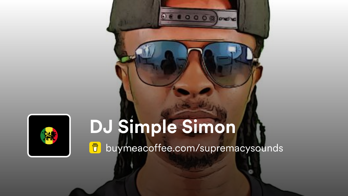 DJ Simple Simon - Buymeacoffee