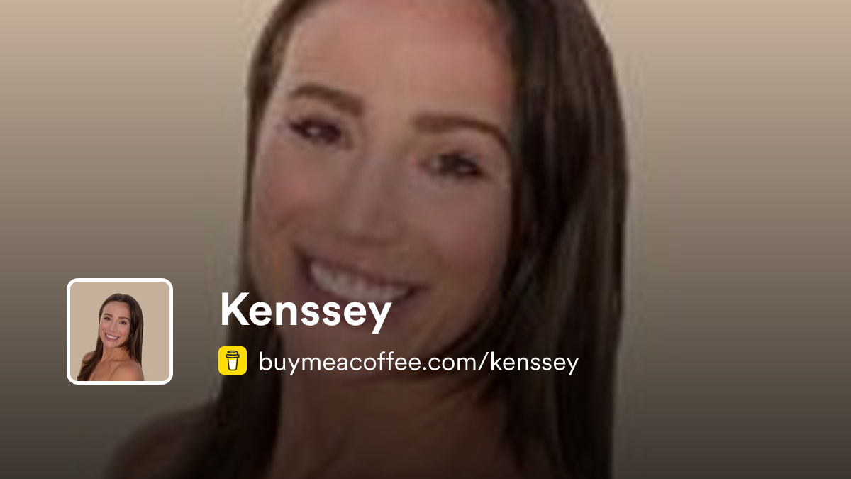 Kenssey - Buymeacoffee