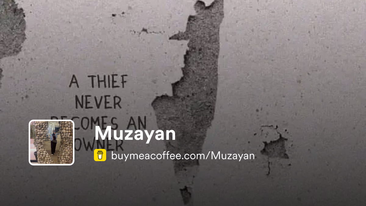Muzayan - Buymeacoffee