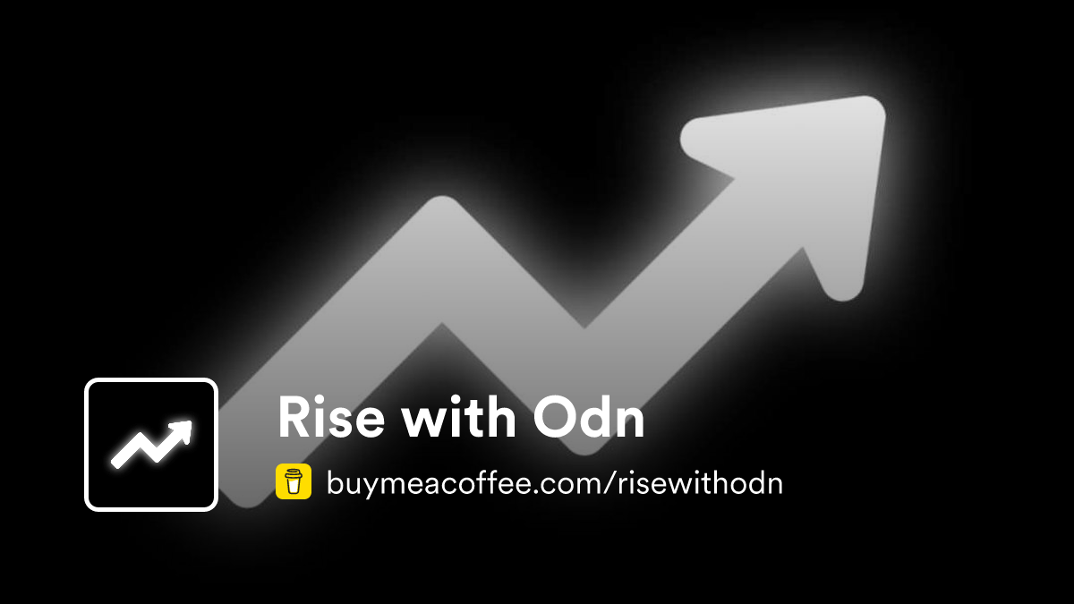 Rise with Odn - Buymeacoffee