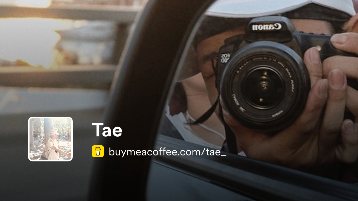Tae - Buymeacoffee