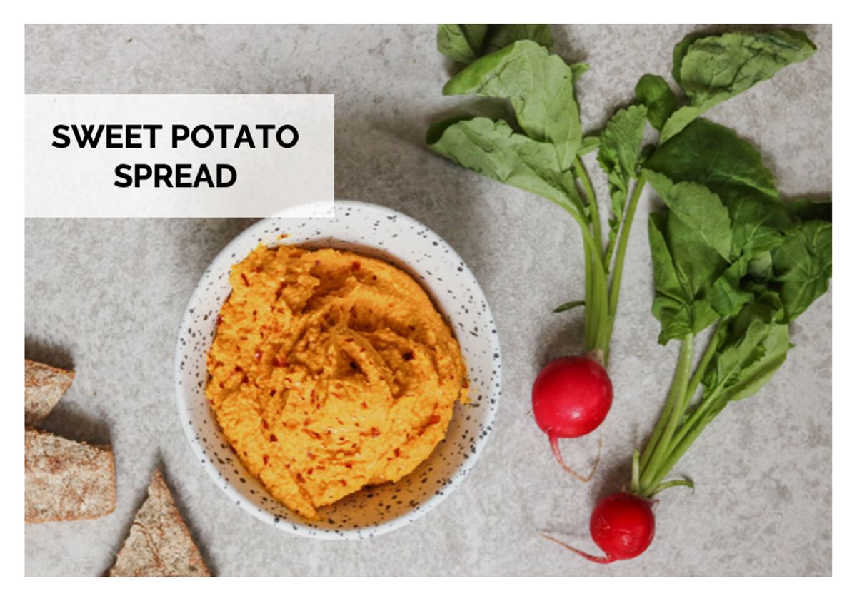 RECIPE: Sweet Potato Spread — Tara Sutherland - Buymeacoffee