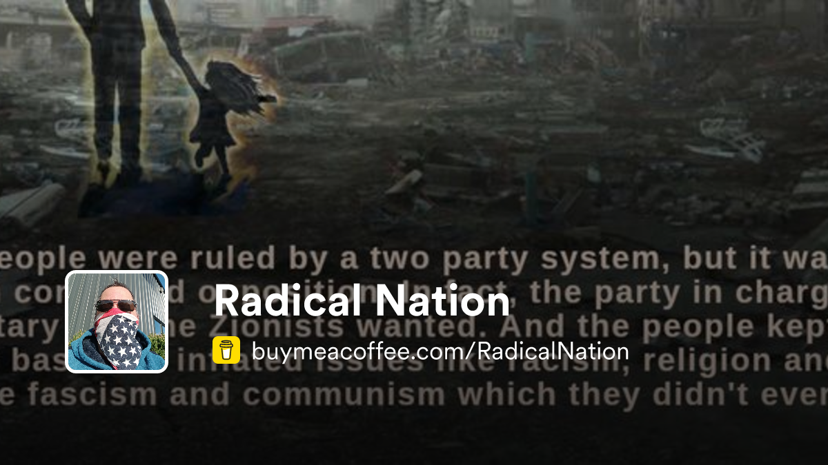 Gallery | Radical Nation - Buymeacoffee