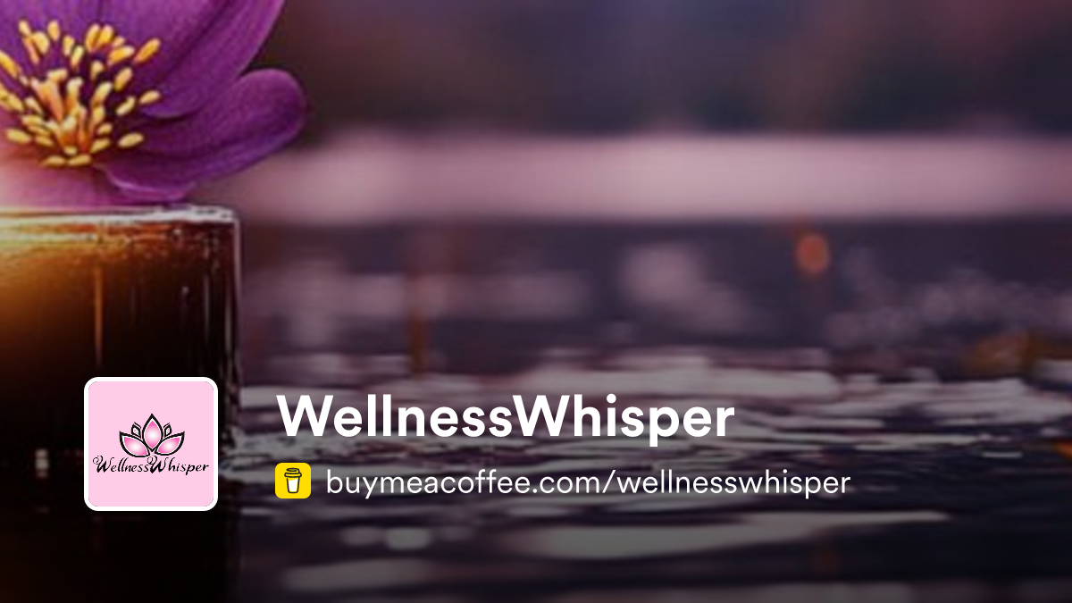 WellnessWhisper - Buymeacoffee