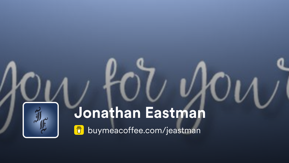 Jonathan Eastman - Buymeacoffee