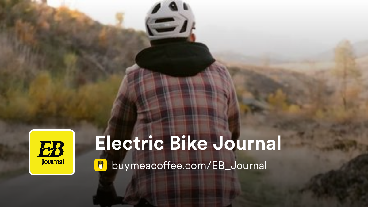 Electric Bike Journal - Buymeacoffee