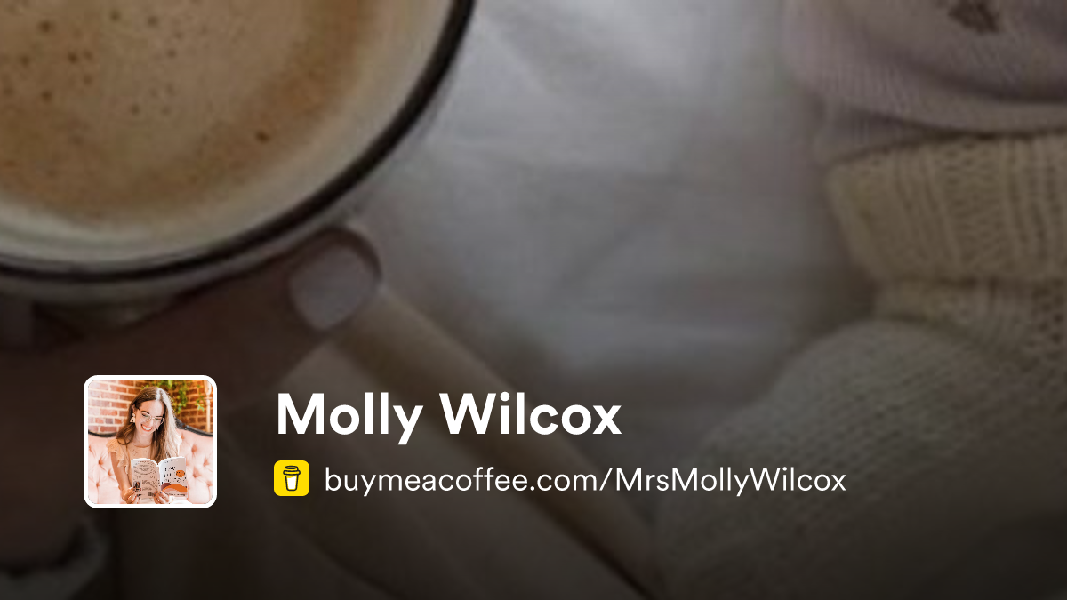 Molly Wilcox - Buymeacoffee