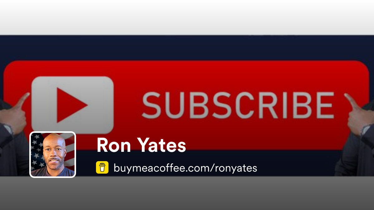 Ron Yates - Buymeacoffee