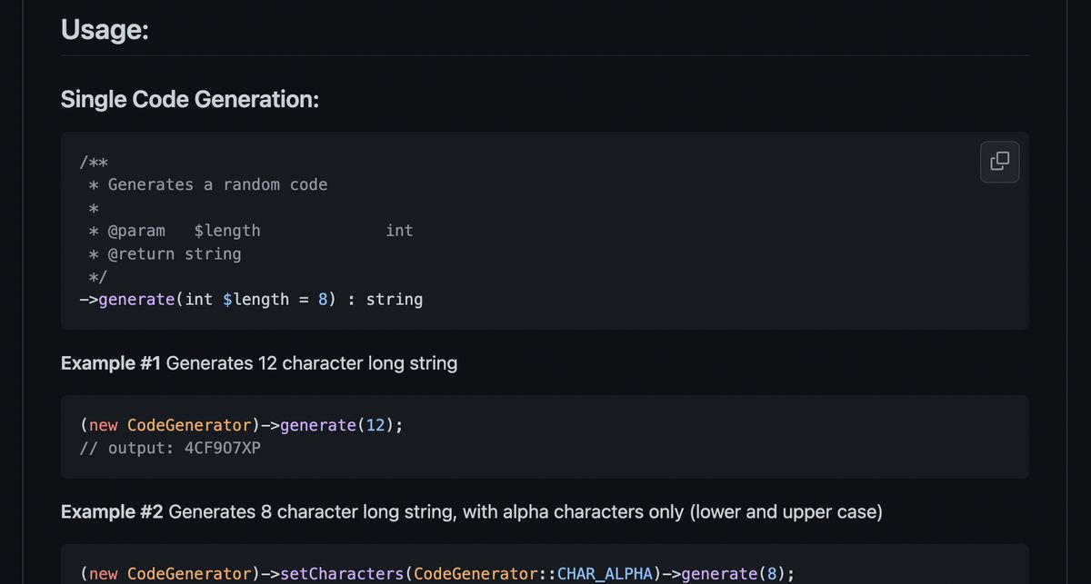 Random Code Generator — Scott Windon - Buymeacoffee