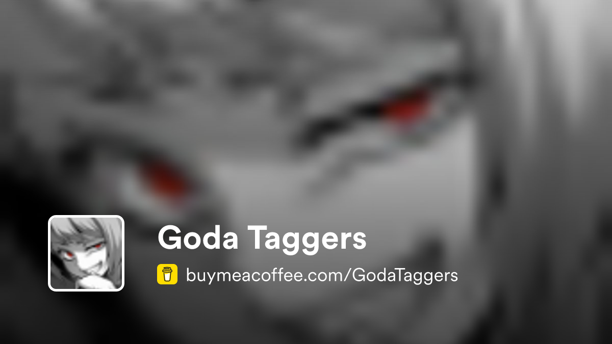 Goda Taggers - Buymeacoffee