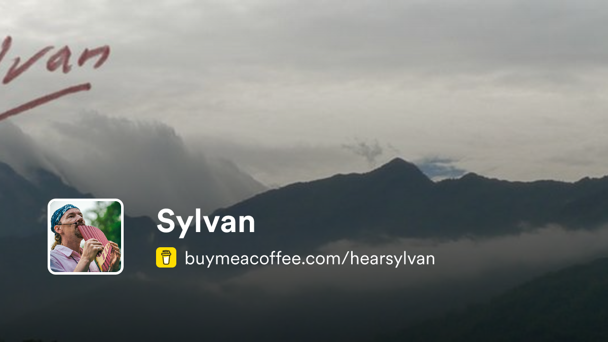 Sylvan is Music - Buymeacoffee