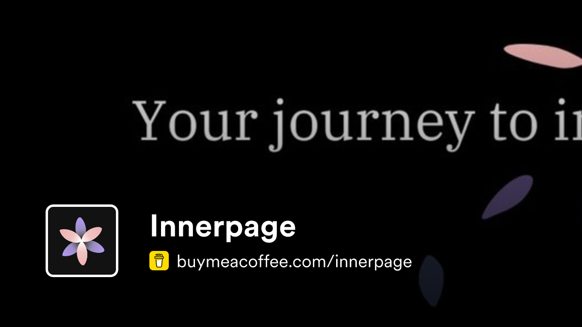 Innerpage is A free, anonymous and open-source journal - Buymeacoffee