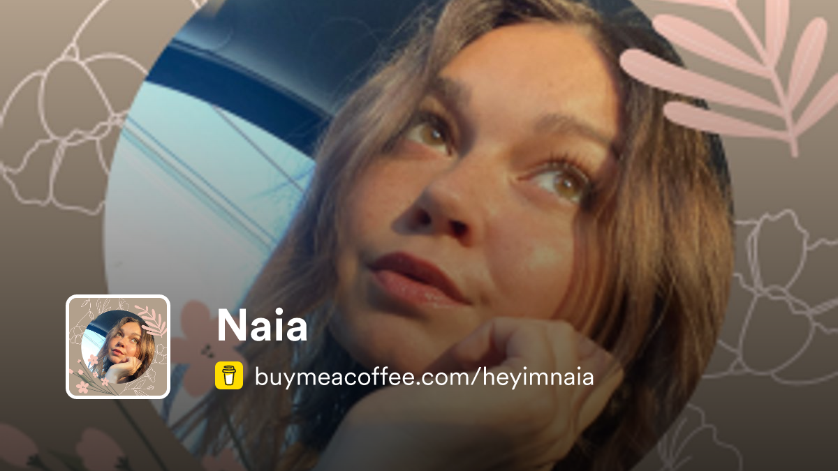 Naia - Buymeacoffee