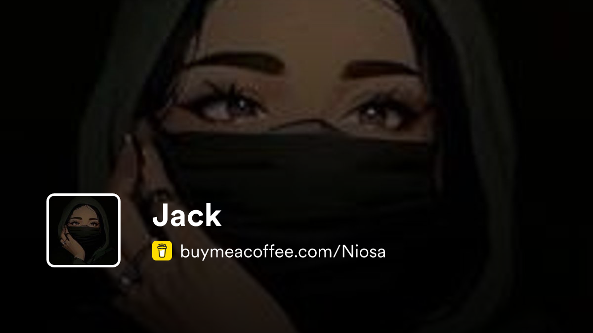 Jack is Books - Buymeacoffee