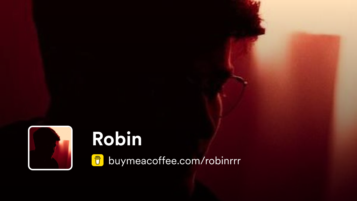 Robin - Buymeacoffee
