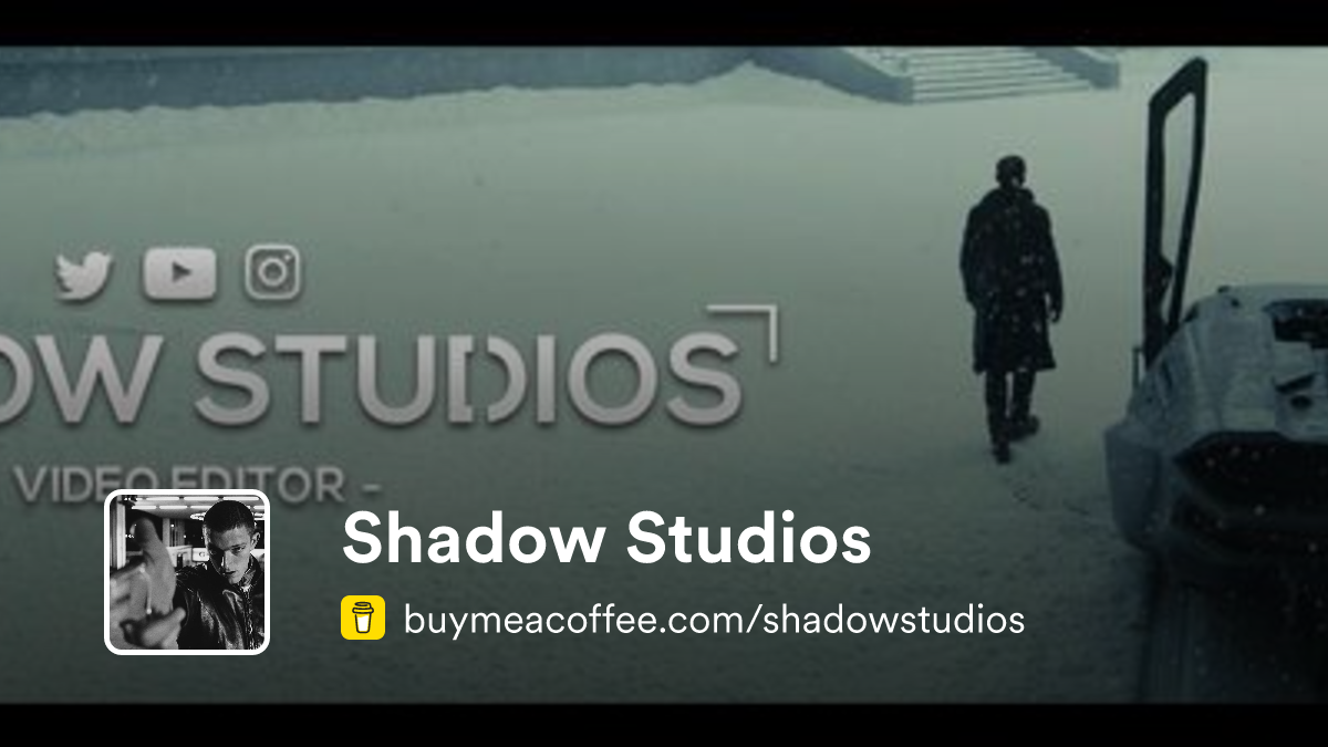 Shadow Studios is creating tribute videos - Buymeacoffee