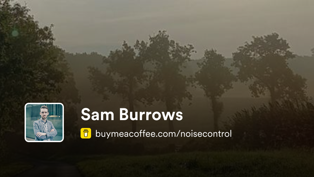 Sam Burrows is creating apps - Buymeacoffee