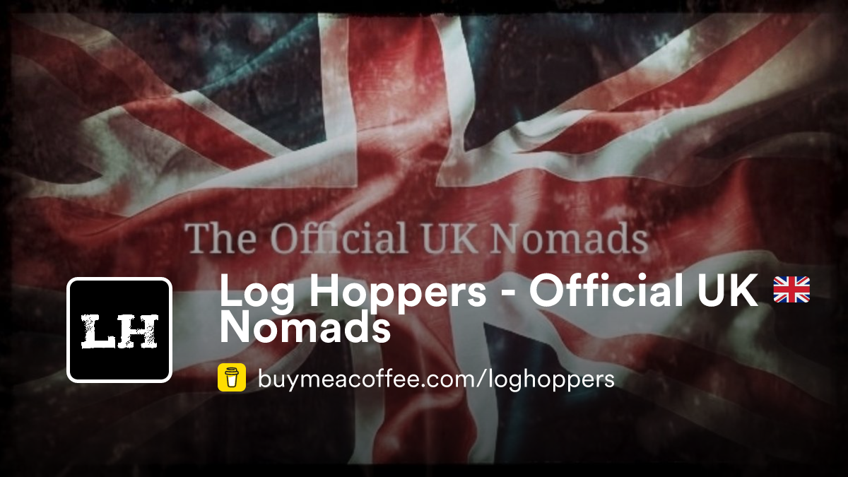 Log Hoppers - Official UK 🇬🇧 Nomads - Buymeacoffee