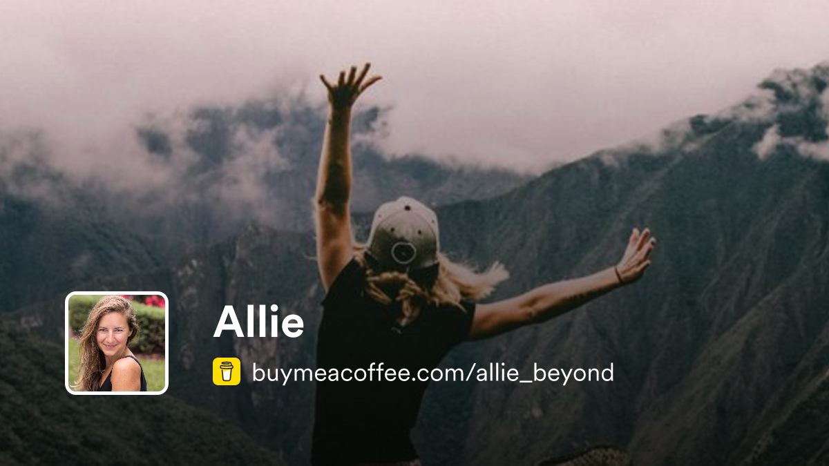 Allie - Buymeacoffee