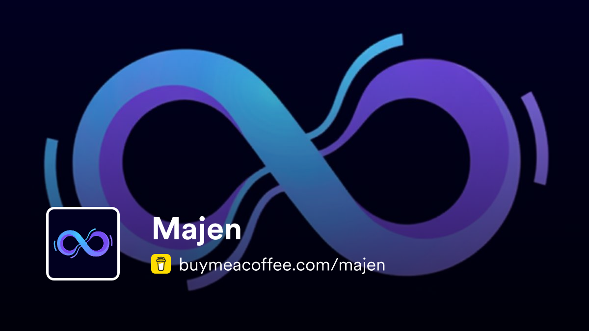 Majen - Buymeacoffee