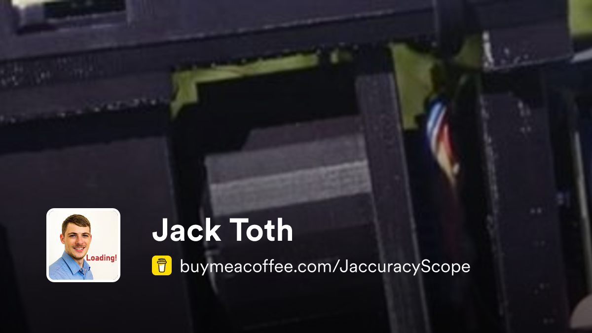 Jack Toth - Buymeacoffee