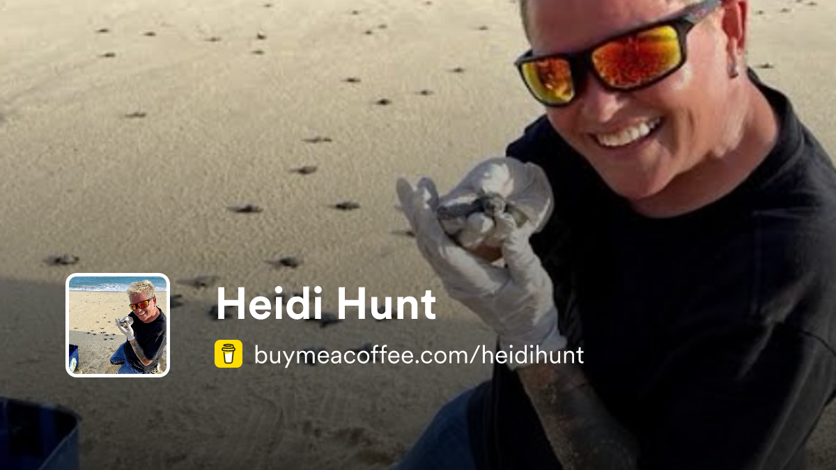 Heidi Hunt - Buymeacoffee