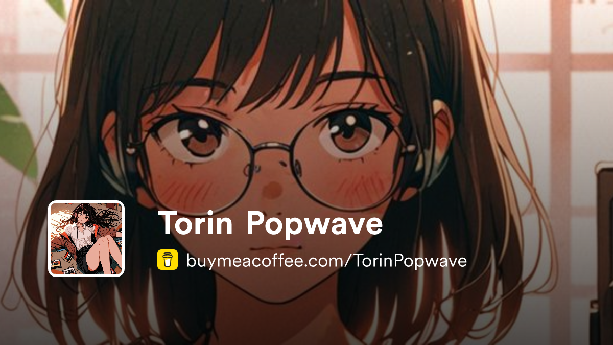 Torin Popwave - Buymeacoffee