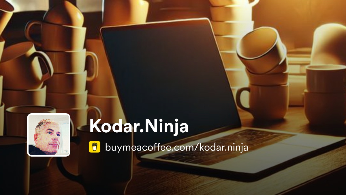 Kodar.Ninja - Buymeacoffee