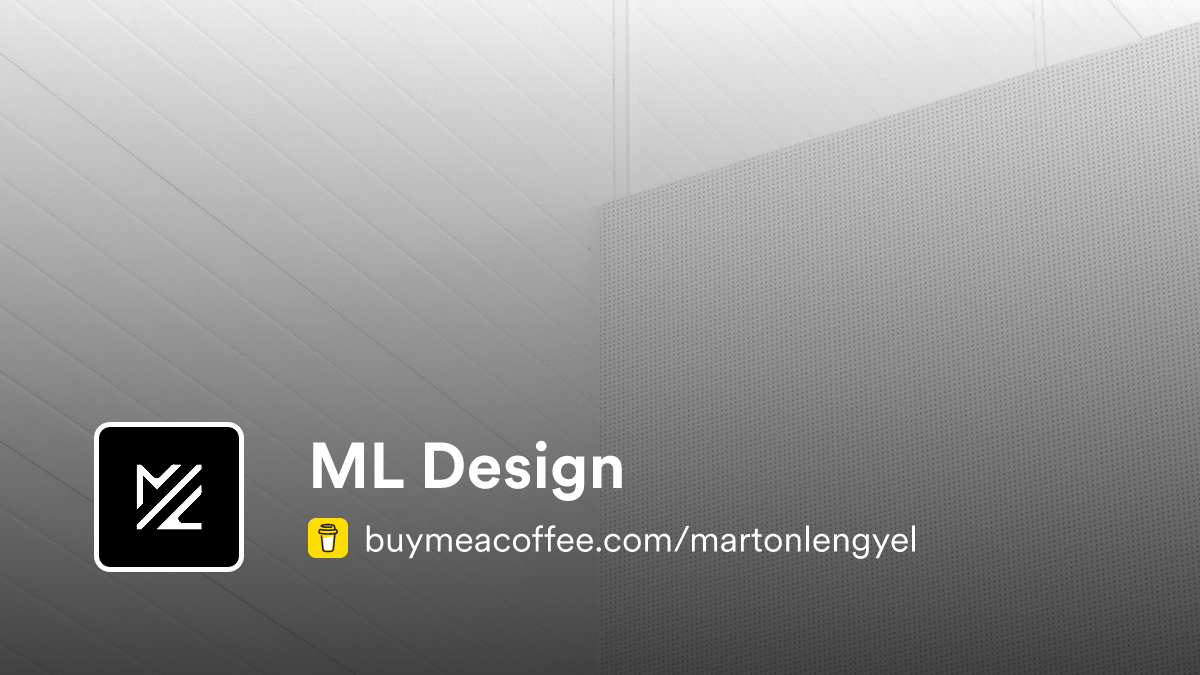 ML Design - Buymeacoffee