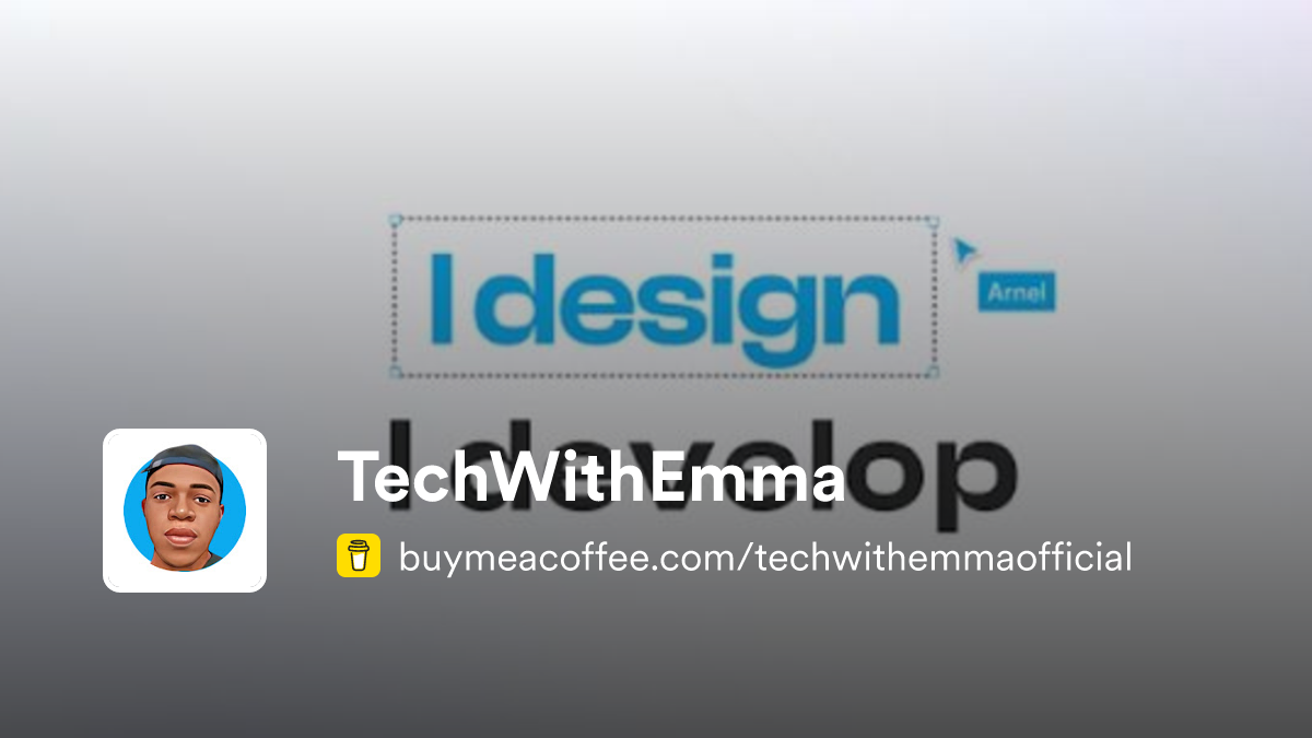 Posts | TechWithEmma - Buymeacoffee