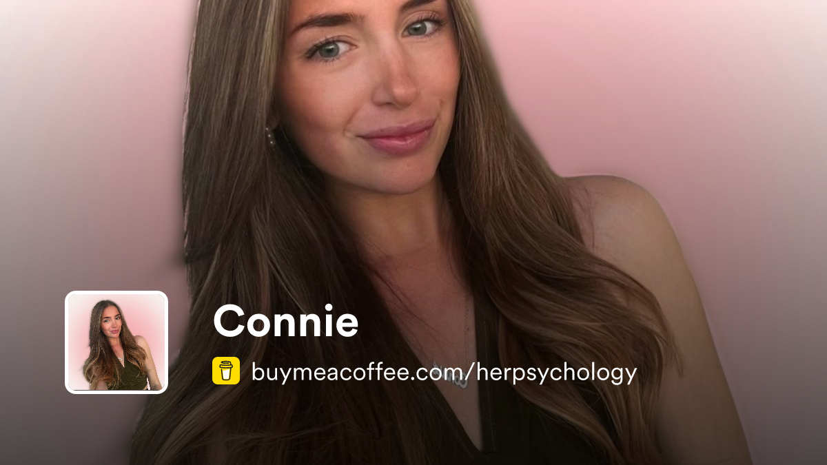 Connie - Buymeacoffee