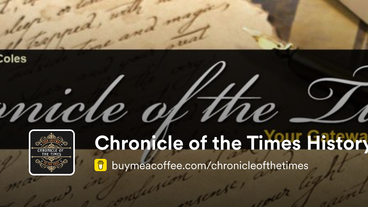 Chronicle of the Times History is We create history documentaries ...