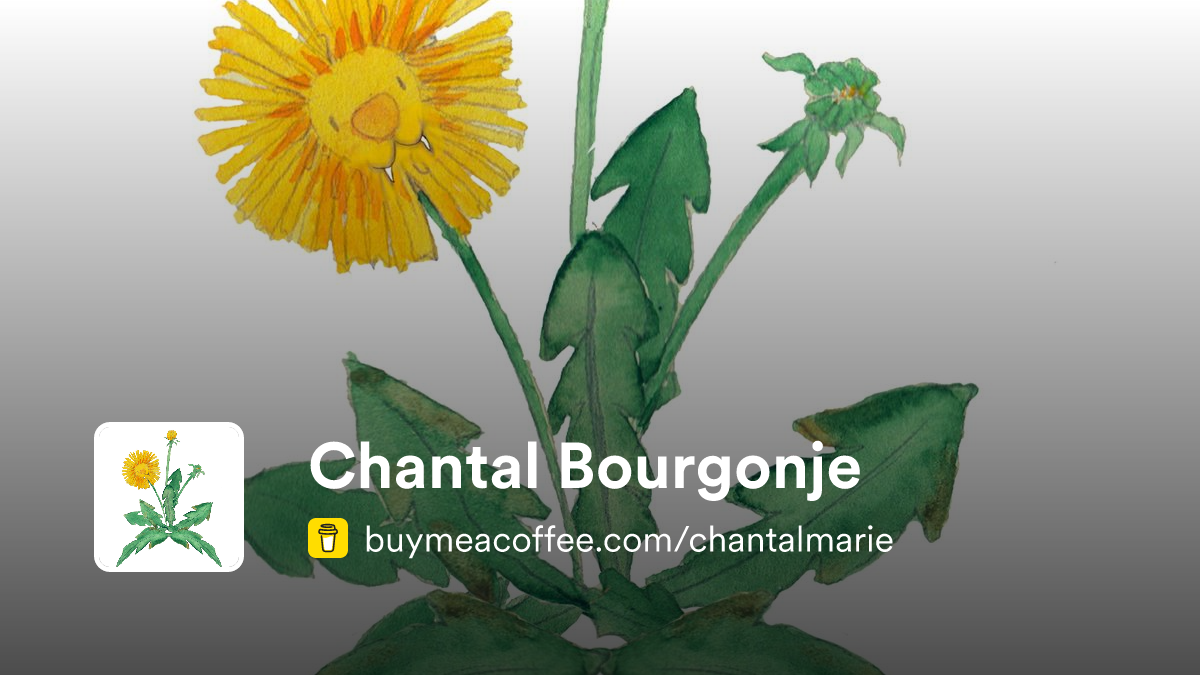Chantal Bourgonje - Buymeacoffee