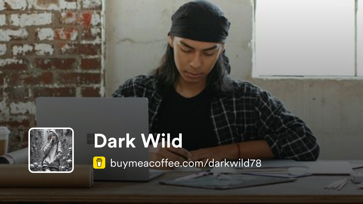Dark Wild - Buymeacoffee