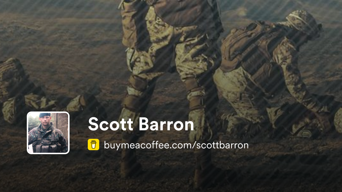 Gallery | Scott Barron - Buymeacoffee