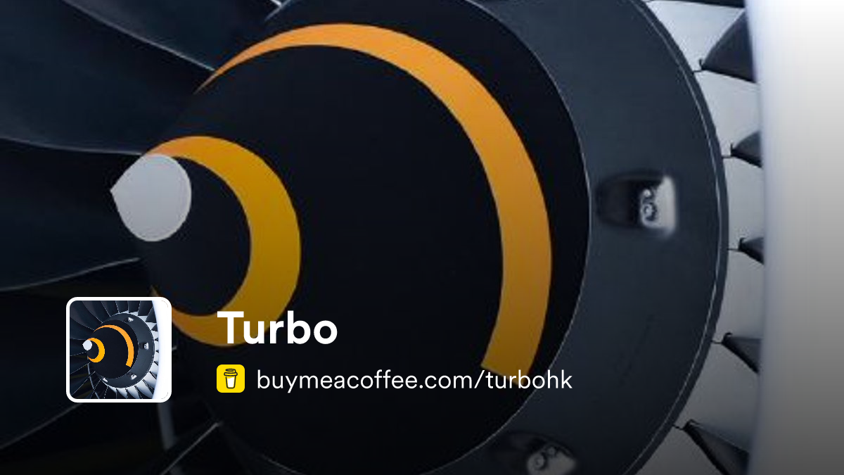 Turbo - Buymeacoffee