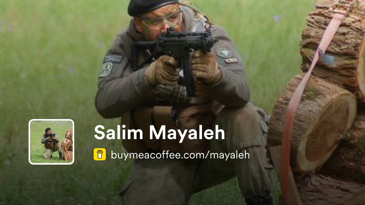 Salim Mayaleh is building an apps - Buymeacoffee