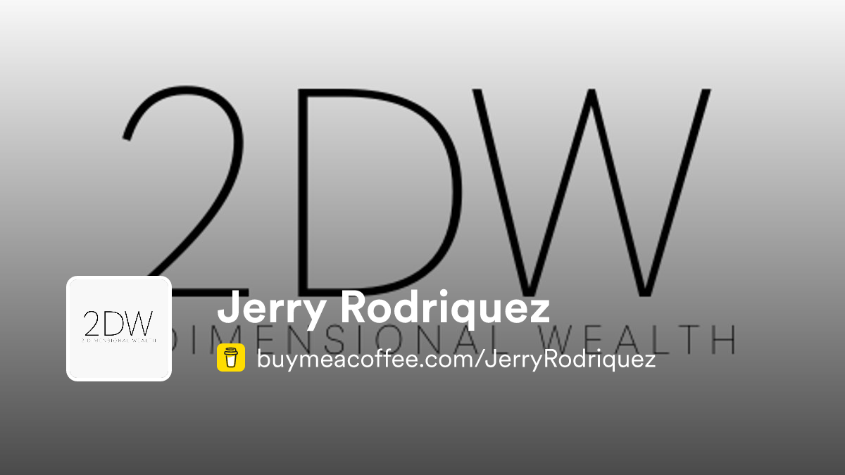 Jerry Rodriquez - Buymeacoffee